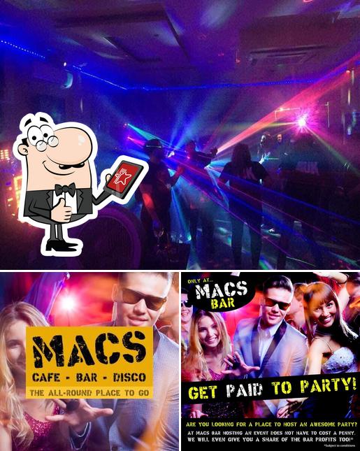 Mac's Bar gentlemens club, Basildon - Restaurant menu, prices and reviews
