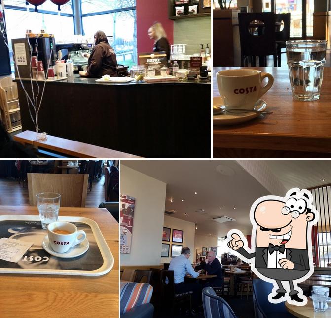 Costa Coffee, Nottingham - Restaurant menu, prices and reviews