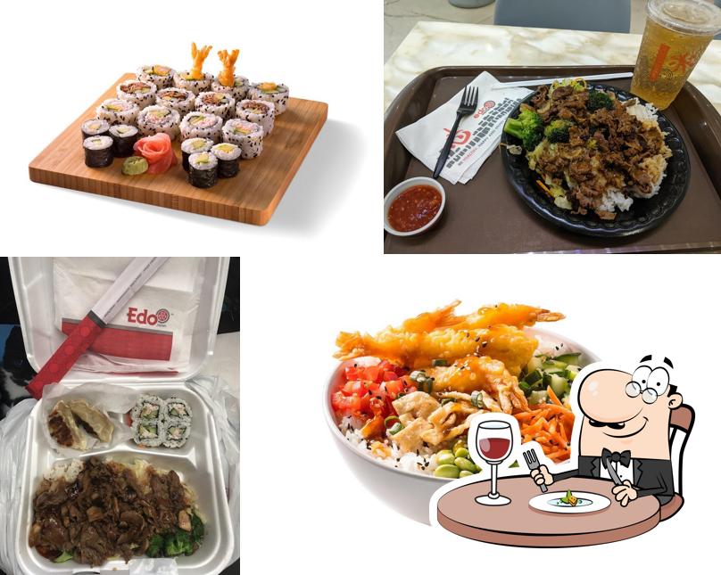 Edo Japan, 15426 37 St NW in Edmonton - Restaurant menu and reviews