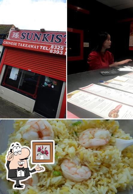 Sunkist Chinese, 34A Baldoyle Rd in Dublin - Restaurant menu and reviews