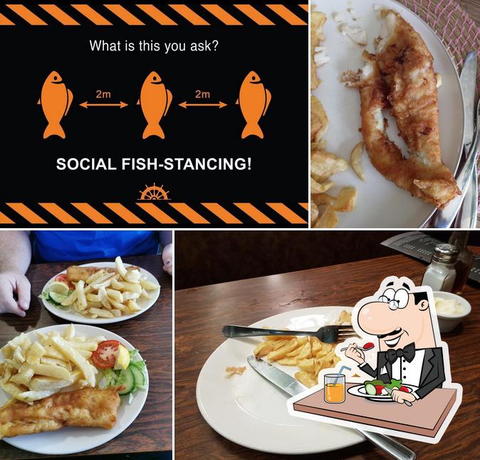 The Seafarer Restaurant & Take Away, Northwich - Restaurant menu ...