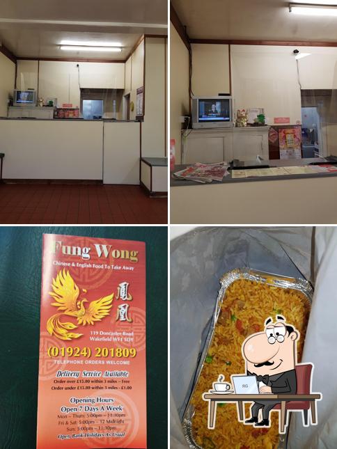 Fung Wong, Wakefield - Restaurant menu, prices and reviews