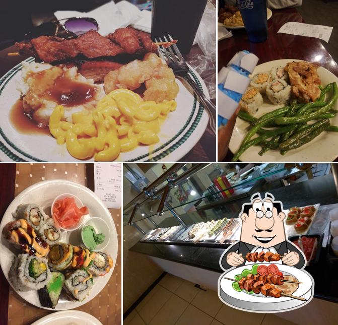 Hibachi Grill & Buffet, Baltimore - Restaurant menu, prices and reviews