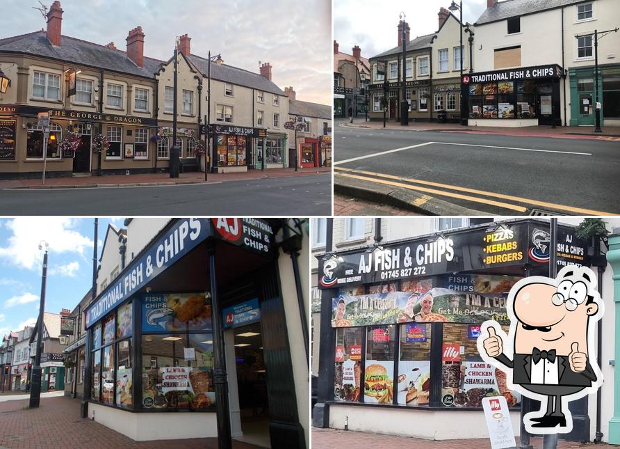 AJ Fish, Kebabs & Pizzas, Abergele - Restaurant menu, prices and reviews