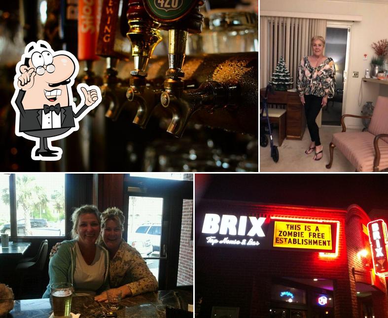 Brix Taphouse, 300 2nd St N in Jacksonville Beach - Restaurant menu and ...