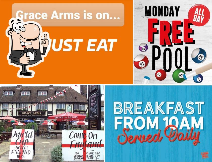 Grace Arms, Ellesmere Port - Restaurant menu, prices and reviews