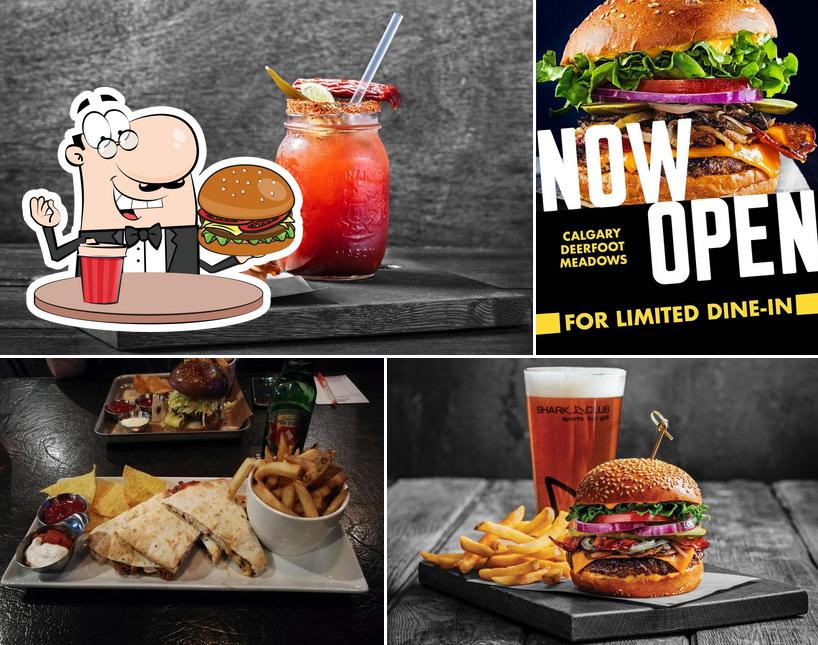 Shark Club Sports Bar & Grill in Victoria - Restaurant menu and reviews
