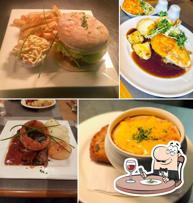 The Crossbar Restaurant - Restaurant menu, prices and reviews