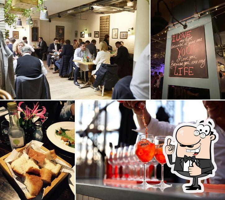 The Vintry, EC4 in London - Restaurant menu and reviews