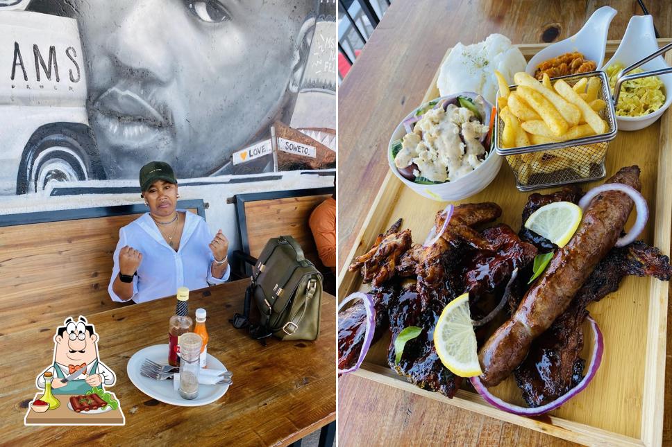 Jams Corner Soweto, Soweto - Restaurant menu, prices and reviews