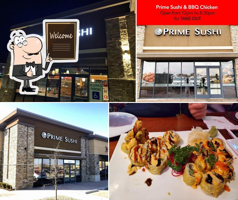 Prime Sushi & bbq Korean Chicken in Overland Park - Restaurant menu and ...