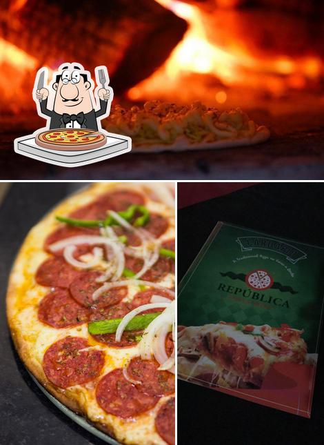 República Della Pizza restaurante, Goiânia - Avaliações de restaurantes