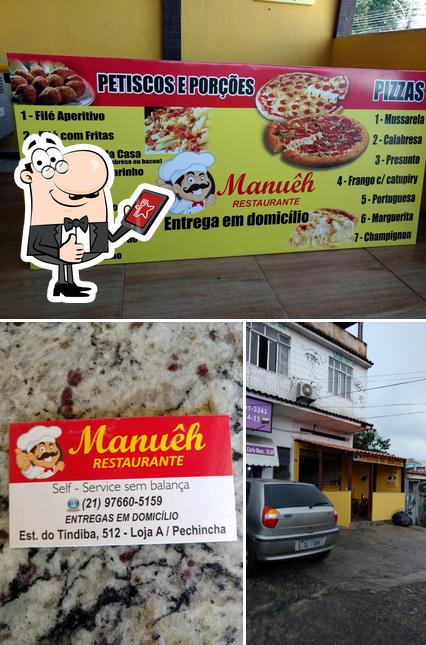 Restaurante Manuêh - Self Service Sem Balança, Rio de Janeiro - Menu do ...