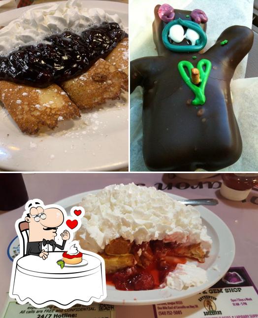 Sharon's Cafe in Corvallis - Restaurant menu and reviews