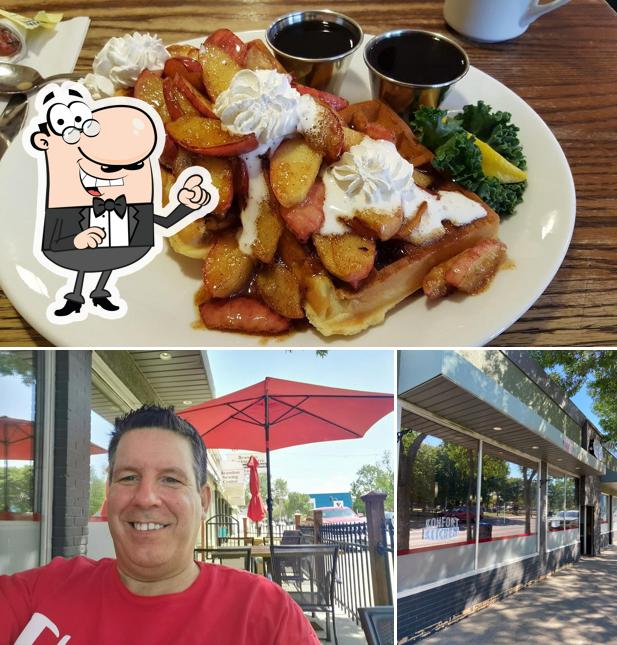 The Komfort Kitchen, Brandon - Restaurant menu, prices and reviews