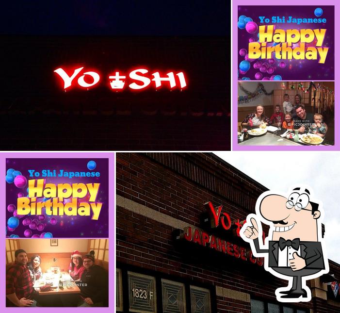 Yo Shi in Delavan - Restaurant menu and reviews