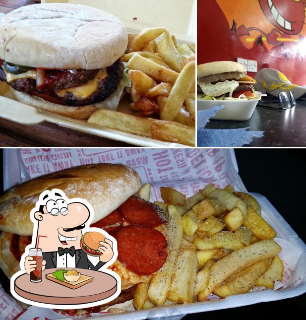 Rio's burgers, Newbury - Restaurant menu, prices and reviews