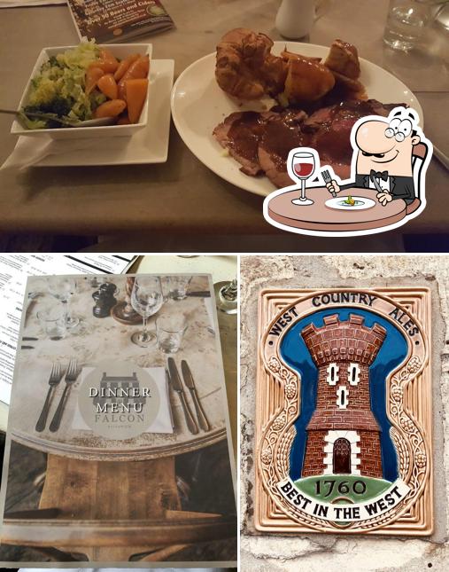 The Falcon Inn, Stroud - Restaurant menu, prices and reviews