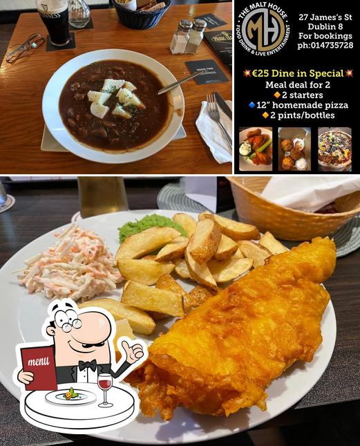 The Malt House, Dublin - Restaurant menu, prices and reviews