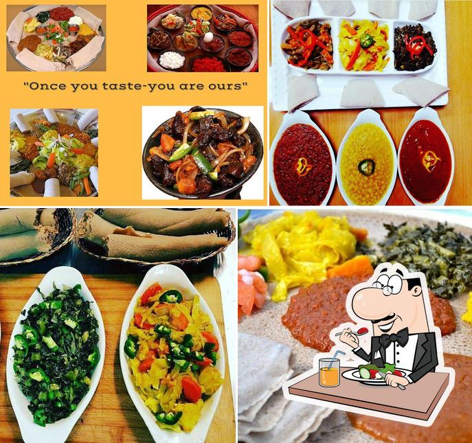 Zoma Ethiopian Restaurant in Cleveland Heights - Restaurant menu and ...