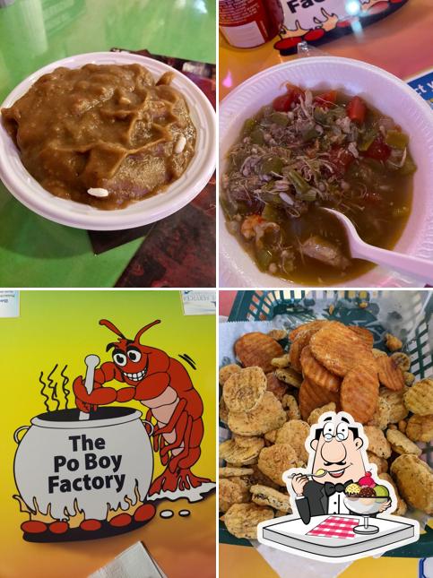 Po Boy Factory, Huntsville - Restaurant menu, prices and reviews