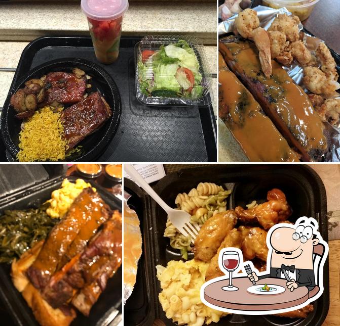 Jesse’s Rib Shack, 2202 W Pine St in Orlando - Restaurant menu and reviews