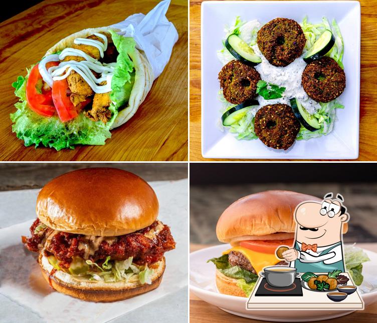 Falafel Corner, Davis - Restaurant menu, prices and reviews
