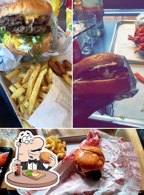 Comida rápida Bunsen, Dublin, 3 Anne St S - Carta del restaurante y ...