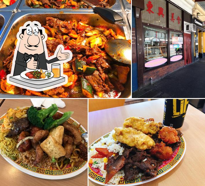 Comida rápida Dong Xing Asian Food, North Melbourne - Carta del ...