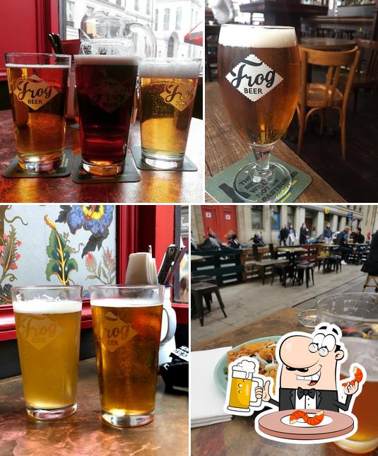 Menu of Frog Hop House pub & bar, Paris - reviews and ratings