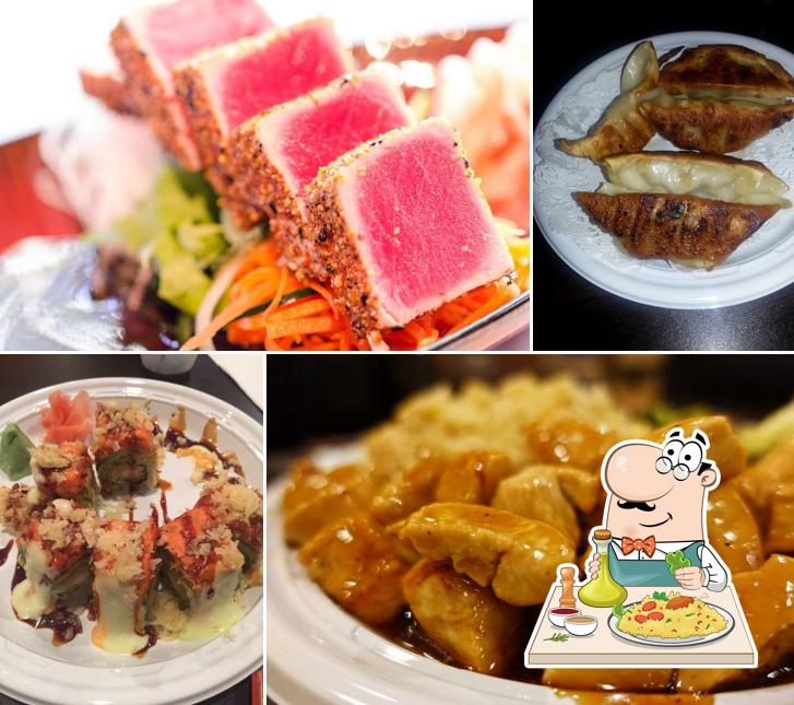 Haiku Hibachi & Sushi in Reading - Restaurant menu and reviews