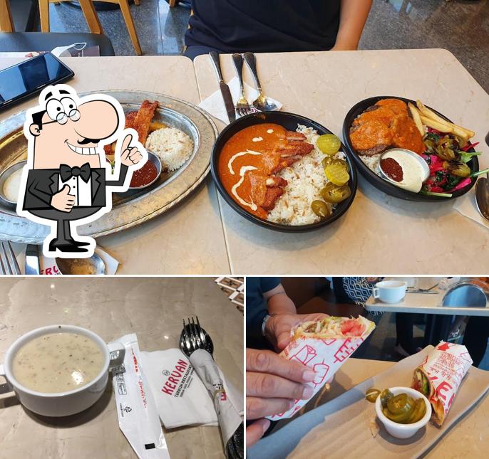 Kervan Turkish Restaurant Seoul Station, Seul, 18 KR - Carta del ...