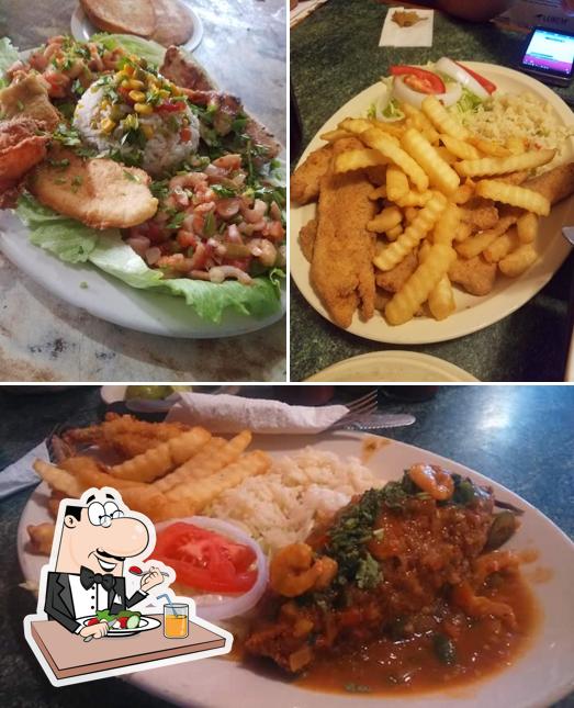 Mariscos El Pacífico, Valle Hermoso - Menú del restaurante, precios y ...
