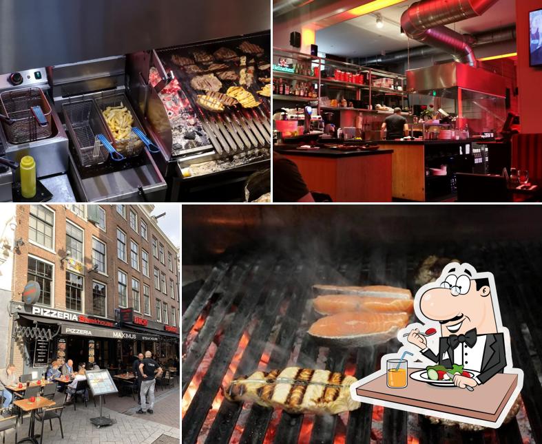 Maximus Steakhouse, Amsterdam, Vijzelgracht metro station - Restaurant ...