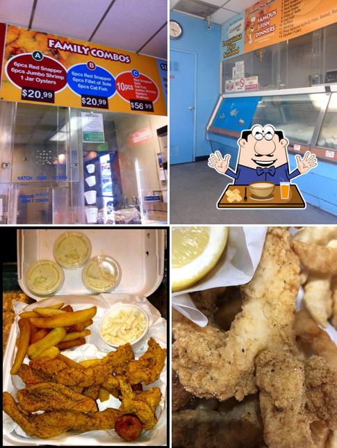 Pico Seafood, Los Angeles - Restaurant menu, prices and reviews