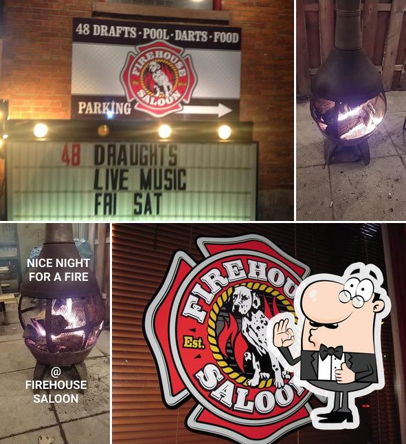 Firehouse Saloon in Rochester - Restaurant menu and reviews