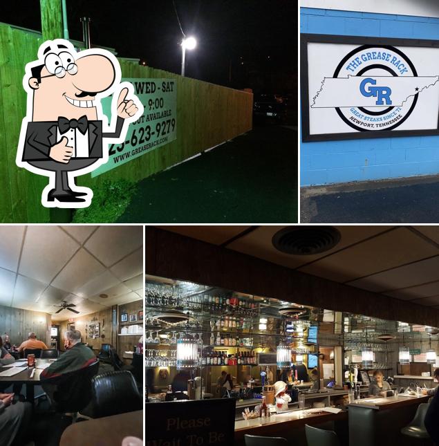 Grease Rack Restaurant in Newport - Restaurant menu and reviews