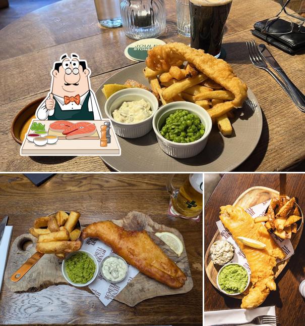 Henry Tudor Inn, Shrewsbury - Restaurant menu, prices and reviews