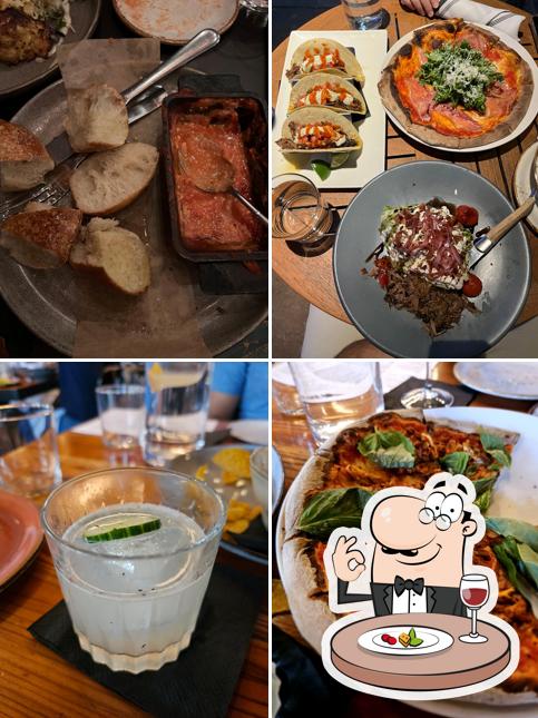 Tazza Kitchen Short Pump, 3332 Pump Rd in Richmond - Restaurant menu ...