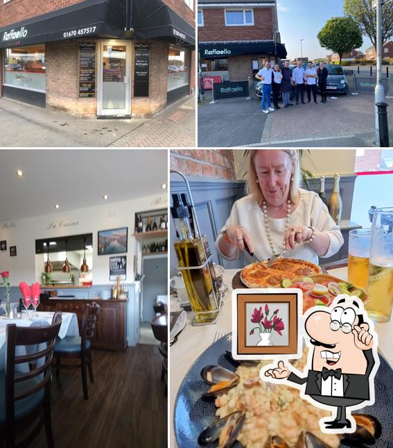 Raffaello's Guidepost in Choppington - Restaurant menu and reviews