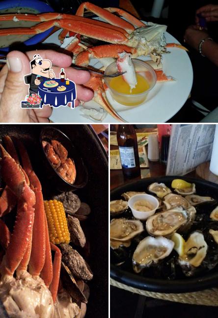 Bimini's Oyster Bar & Seafood Market, Myrtle Beach - Restaurant menu ...