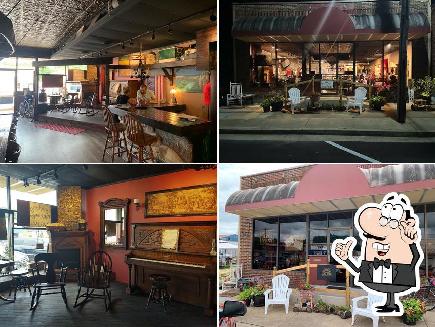 Bourbon Café and Coffee Saloon, Bourbon - Restaurant menu, prices and ...