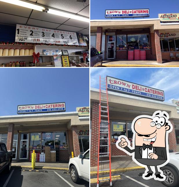 Crown Deli, Philadelphia - Restaurant menu, prices and reviews