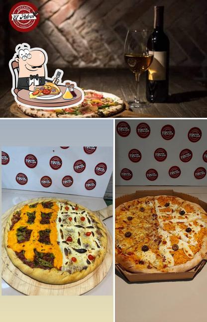 El Patron Pizza Pastel e Vinho restaurant, São Paulo - Restaurant menu ...