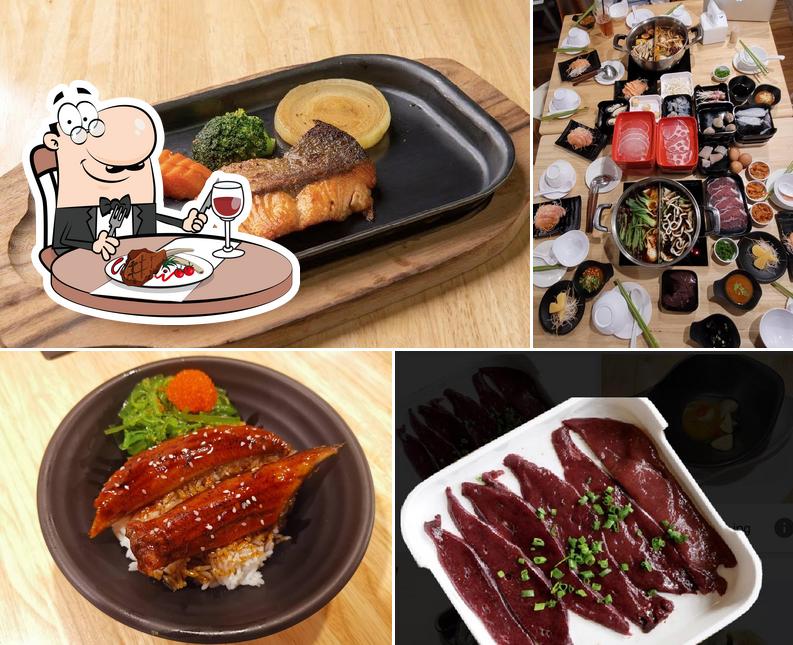 Ginza shabu sashimi & sushi buffet restaurant, Bangkok