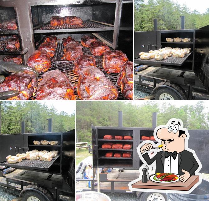 High On The Hog BBQ in Richmond