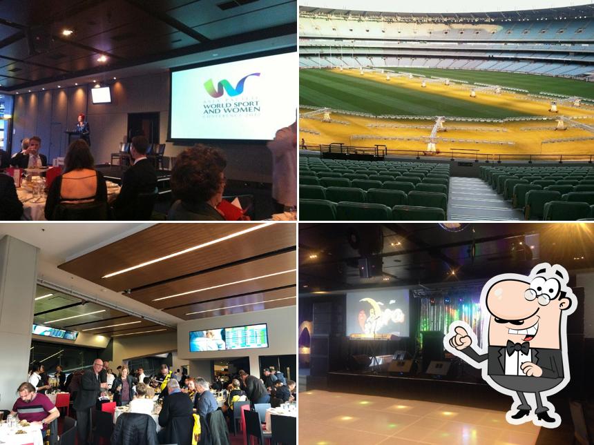 Members Dining Room MCG in East Melbourne - Restaurant reviews