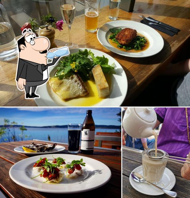 Peppermint Bay & Peppermint Bay Cruises, Woodbridge - Restaurant menu ...
