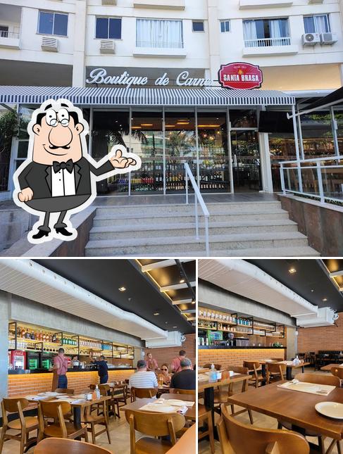 Santa Brasa Pepê restaurant, Rio de Janeiro - Restaurant reviews