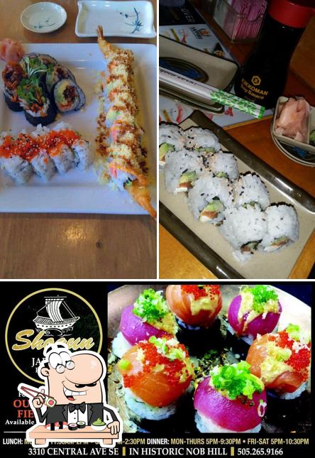Shogun Japanese Restaurant in Albuquerque - Restaurant menu and reviews